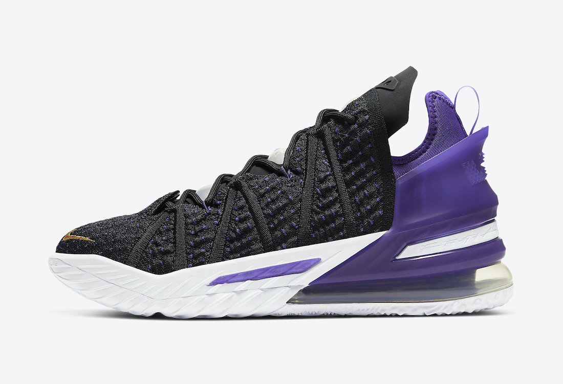 NIKE LEBRON 18 “LAKERS” – SNEAKER SPECULATION
