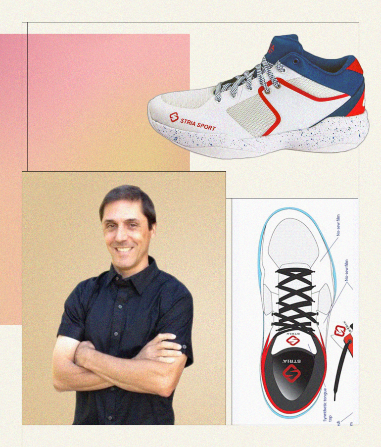 SHINING THE SPOTLIGHT: PETER BACKUS AND STRIA 107 SERIES – SNEAKER ...